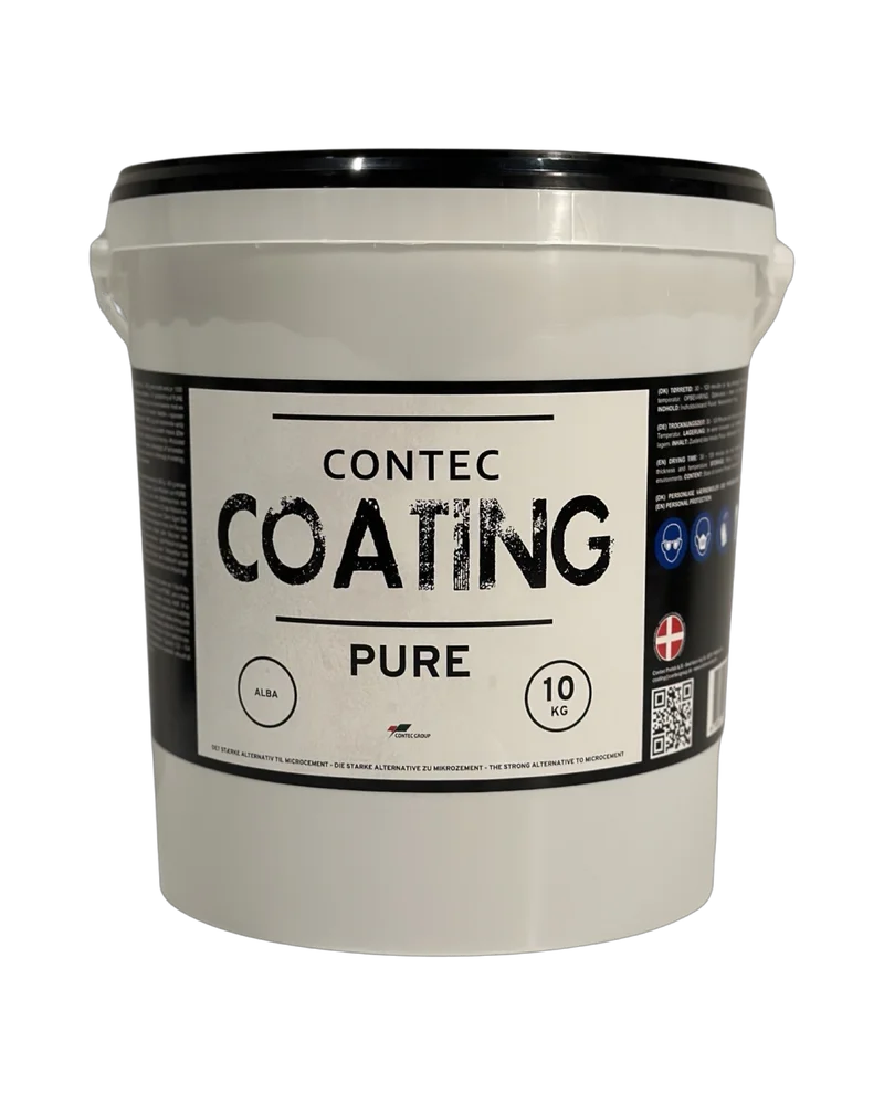 Contec Coating, PURE - 10 kg. - LAVE PRISER